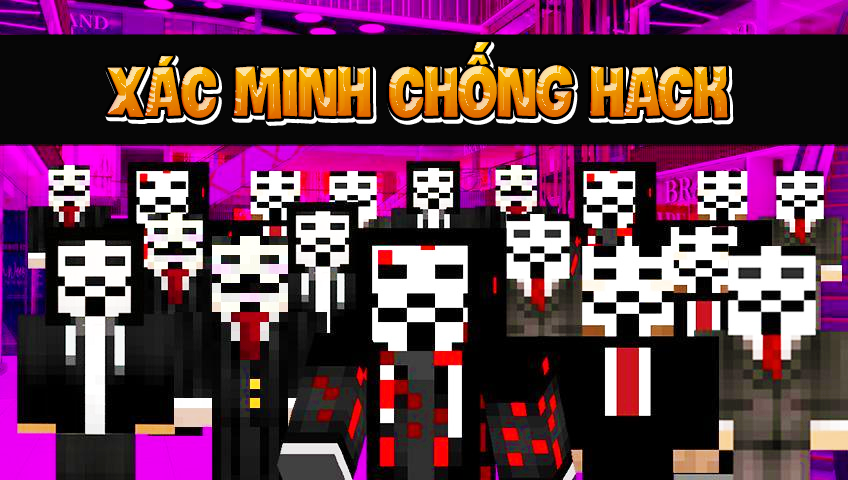 Xác Minh Chống Hack Minecraft Server HeroMC.net - HeroMC.NET