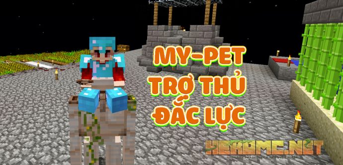 Mypet-Thú Cưng - HeroMC.NET