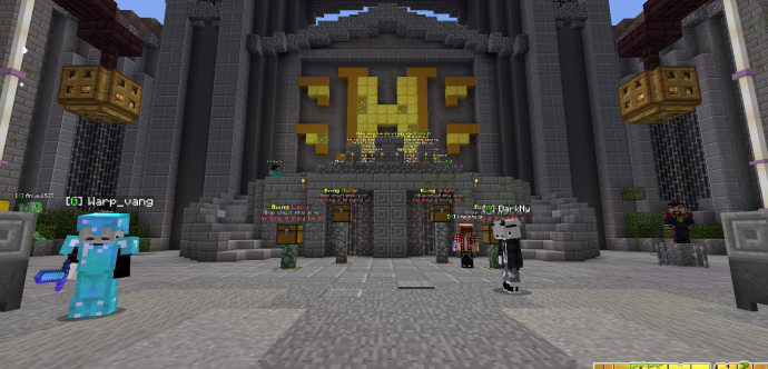 SERVER PC MINECRAFT PRISON NHÀ TÙ ĐIÊN LOẠN - HeroMC.NET