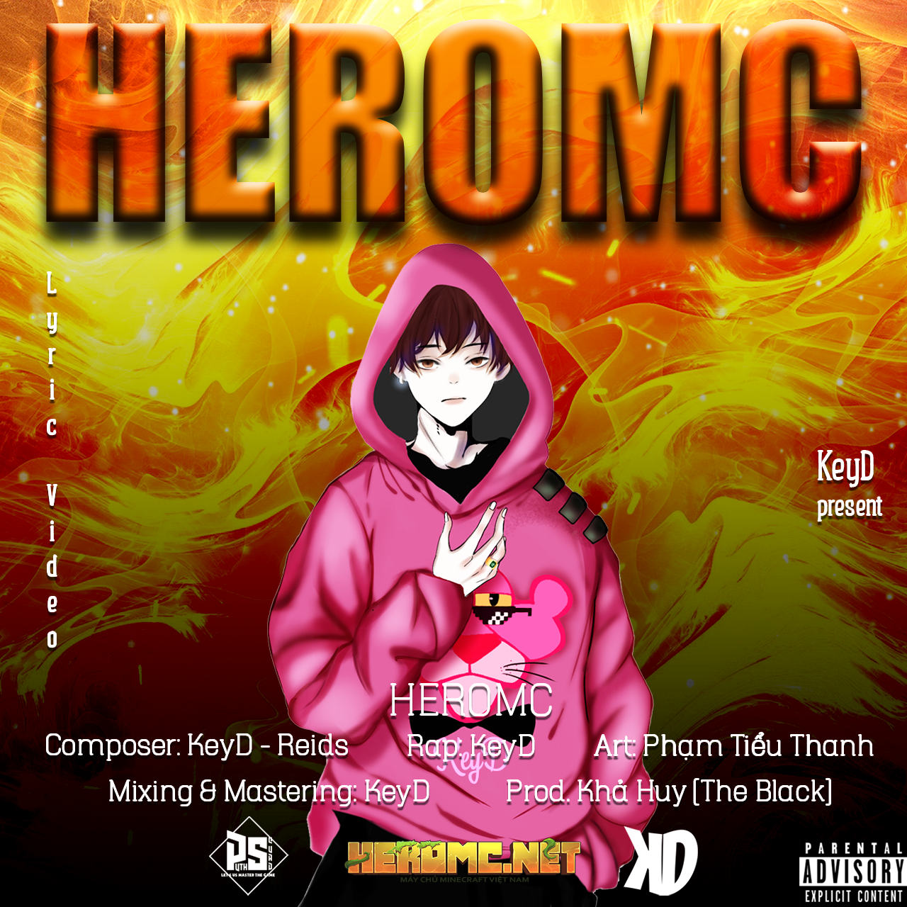 BÀI RAP VỀ HEROMC-KEYD-HERO TEAM - HeroMC.NET