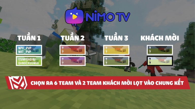 HeroMC Bedwar Nimo Tournament Đợt 2 - HeroMC.NET