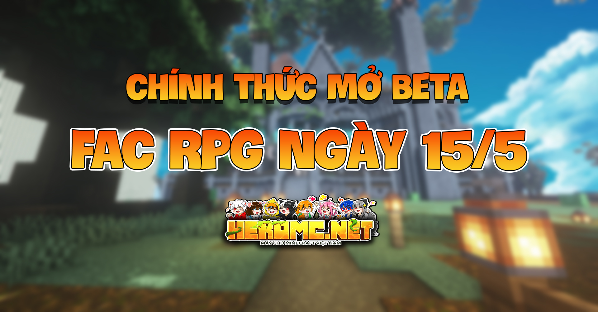 OPEN BETA SERVER FACTION RPG - HeroMC.NET