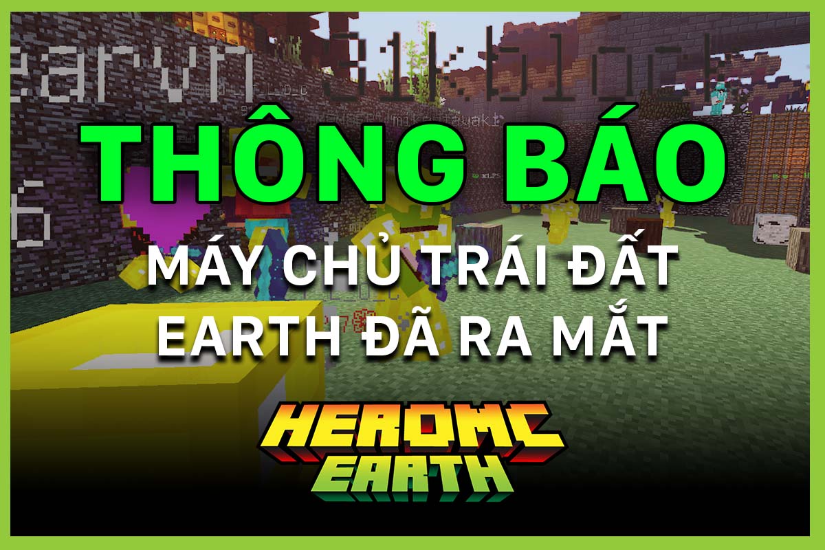 MINECRAFT EARTH CÓ MẶT TẠI VIỆT NAM - HeroMC.NET